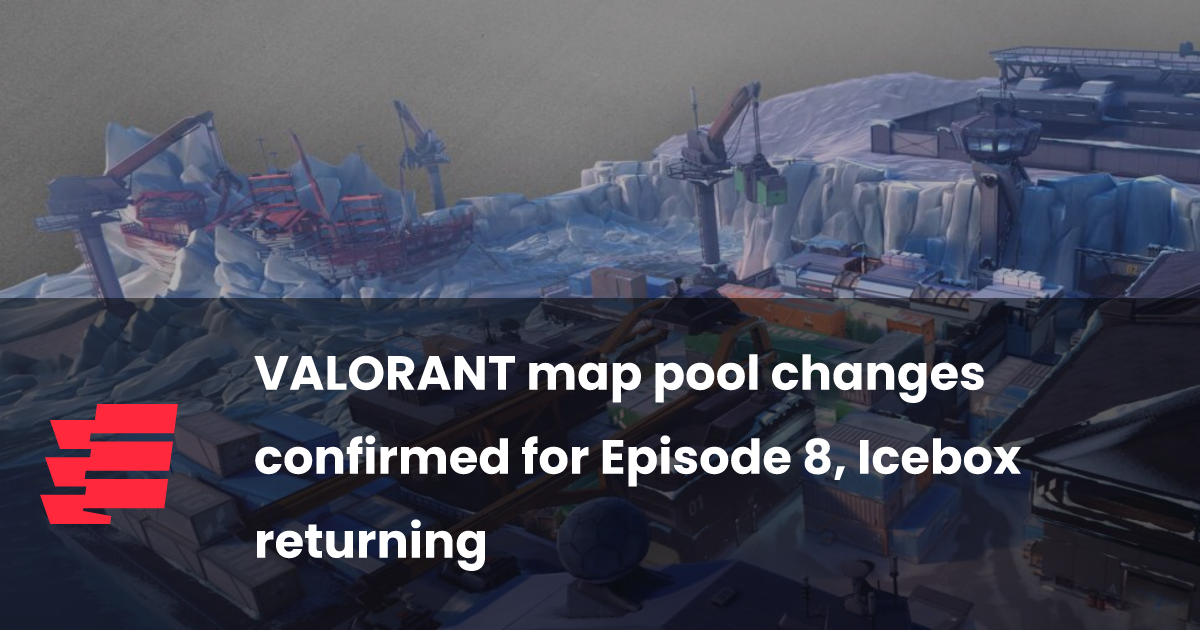 VALORANT map pool changes confirmed for Episode 8, Icebox returning ...